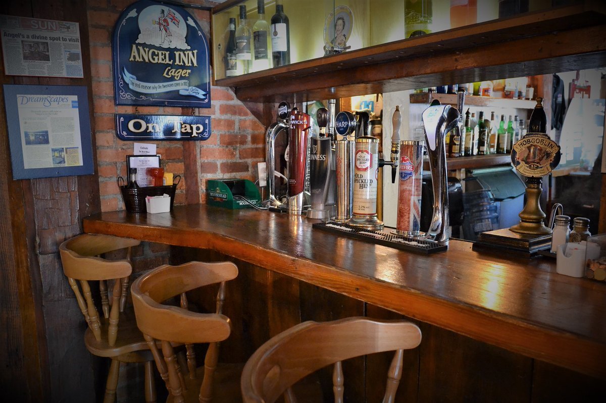 Our History Us | Our History & Ghost Story - Olde Angel Inn