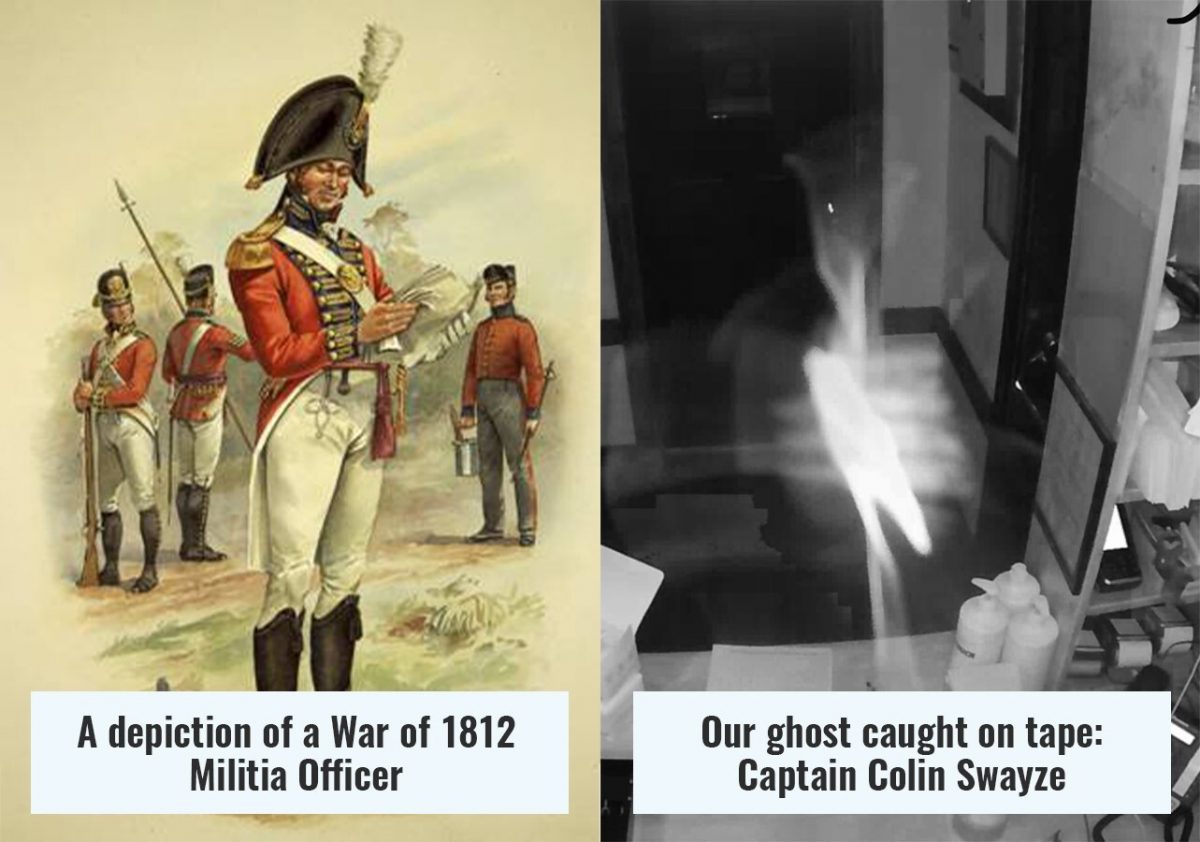 Our History Us | Our History & Ghost Story - Olde Angel Inn