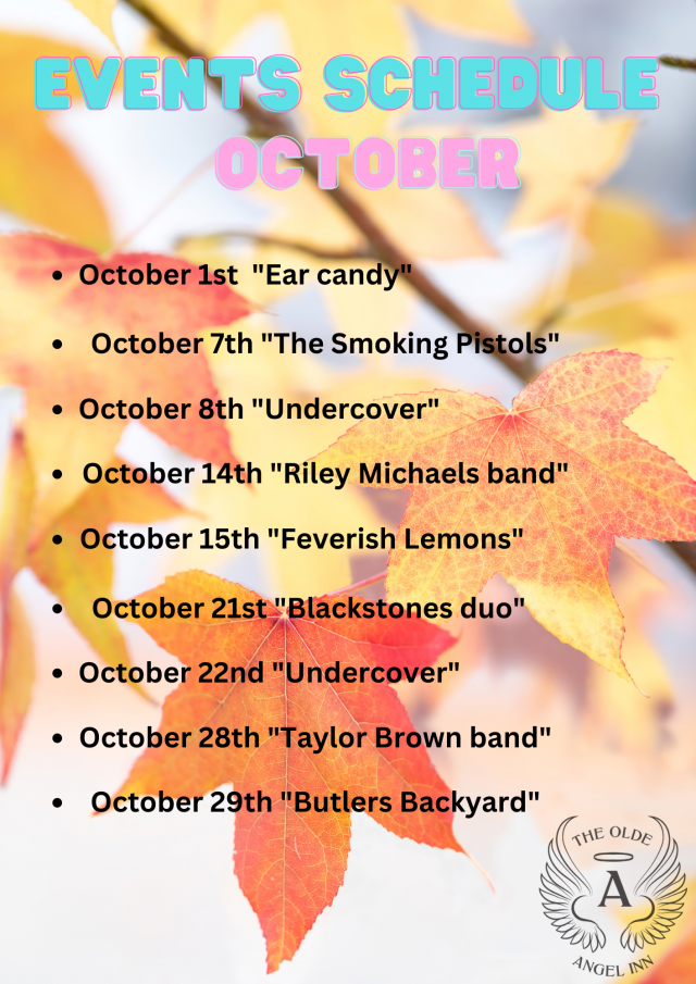 Entertainment & Events - Olde Angel Inn, Niagara-on-the-Lake