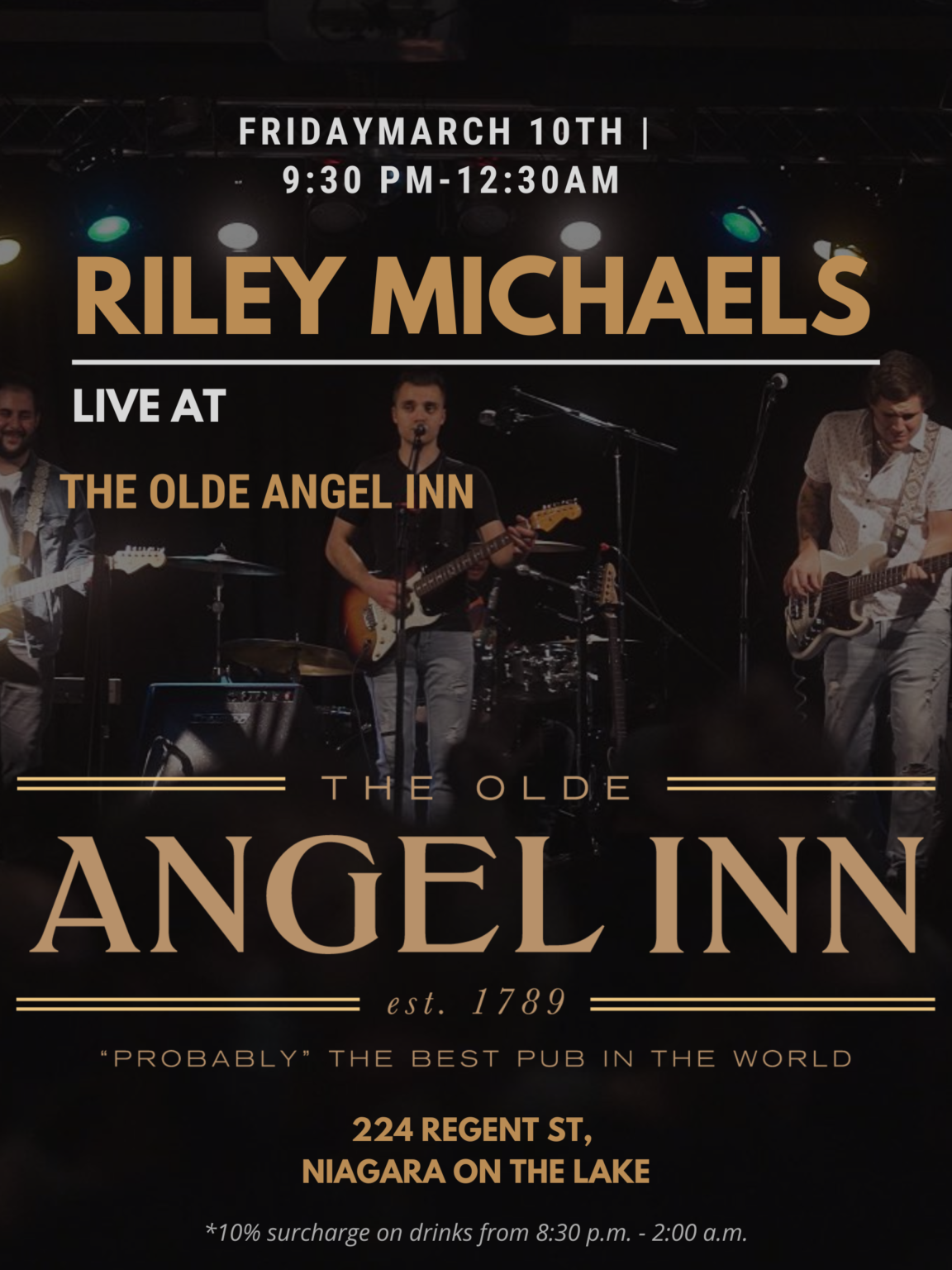 Entertainment & Events - Olde Angel Inn, Niagara-on-the-Lake