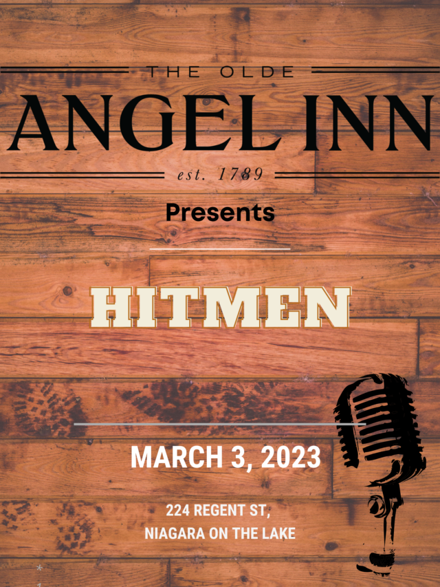 Entertainment & Events - Olde Angel Inn, Niagara-on-the-Lake