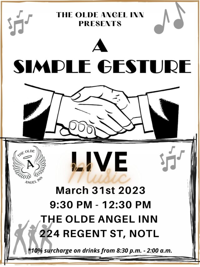 Olde Angel Inn | Hearty Food & Historic Rooms | Niagara-on-the-Lake