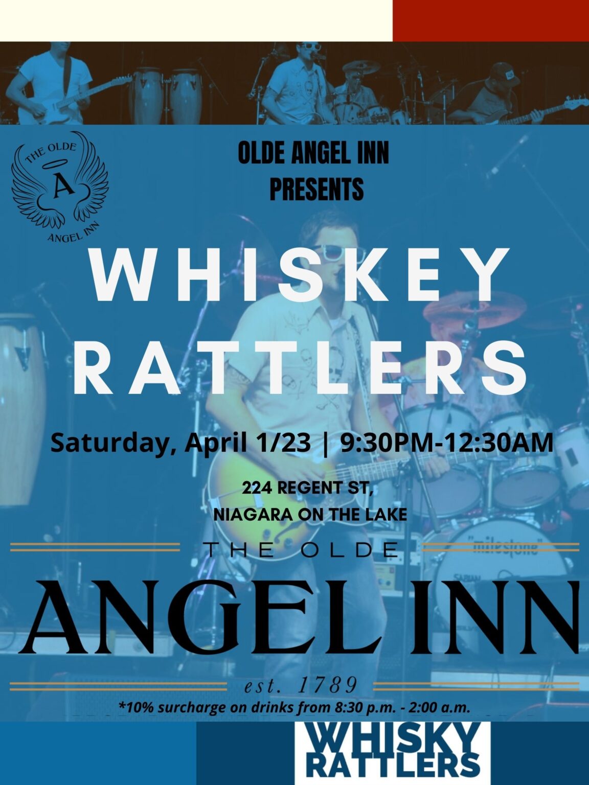 Olde Angel Inn | Hearty Food & Historic Rooms | Niagara-on-the-Lake